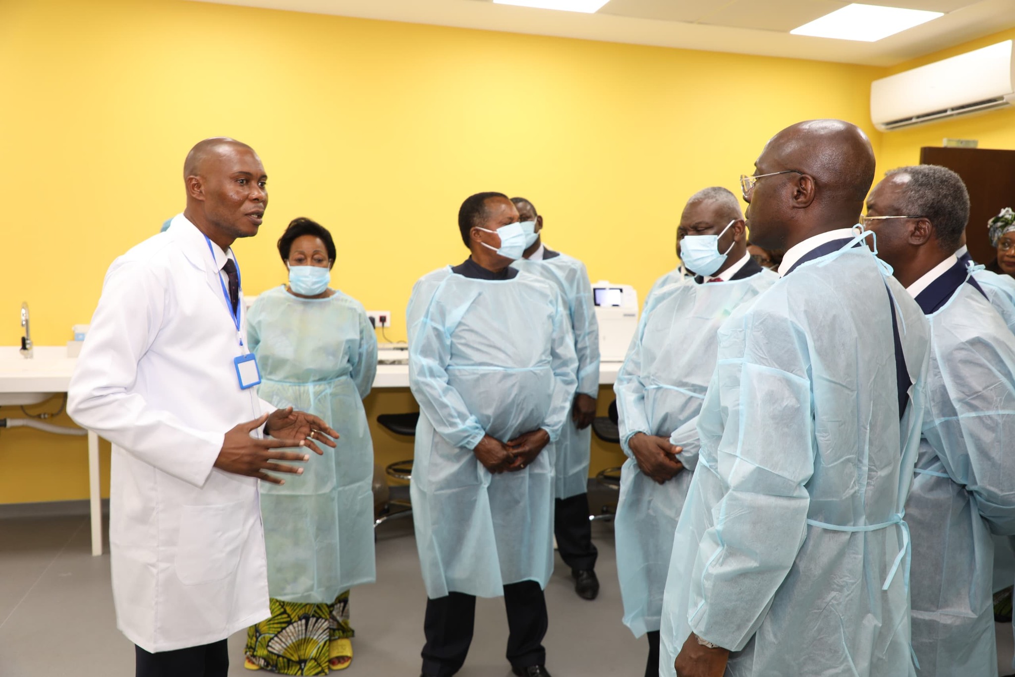 Révolution sanitaire au Congo : 3 hôpitaux modernes inaugurés en 7 ...